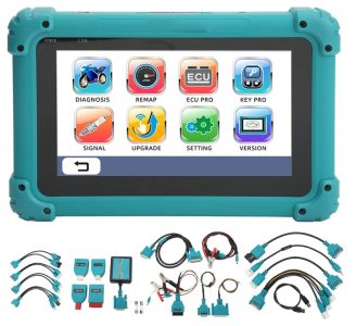 MST 3000Pro OBD Scanner - Asian Version for Comprehensive Vehicle ...