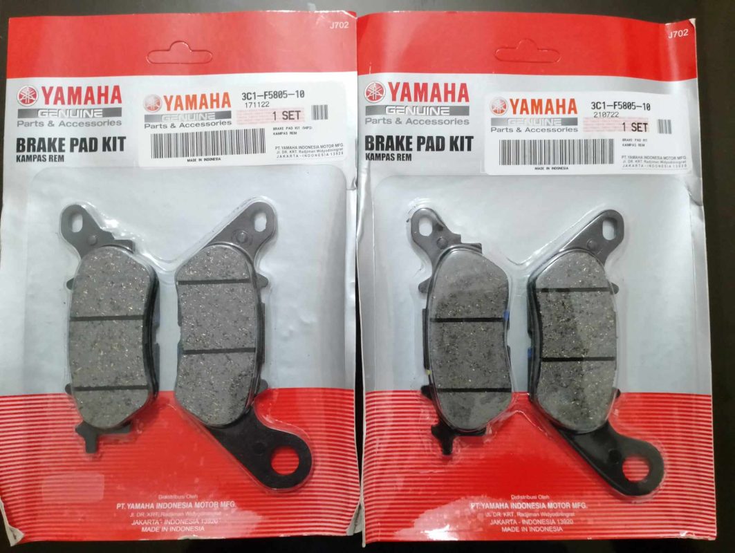 Yamaha R15 Front Brake Pad MadeIn Indonesia Original Product