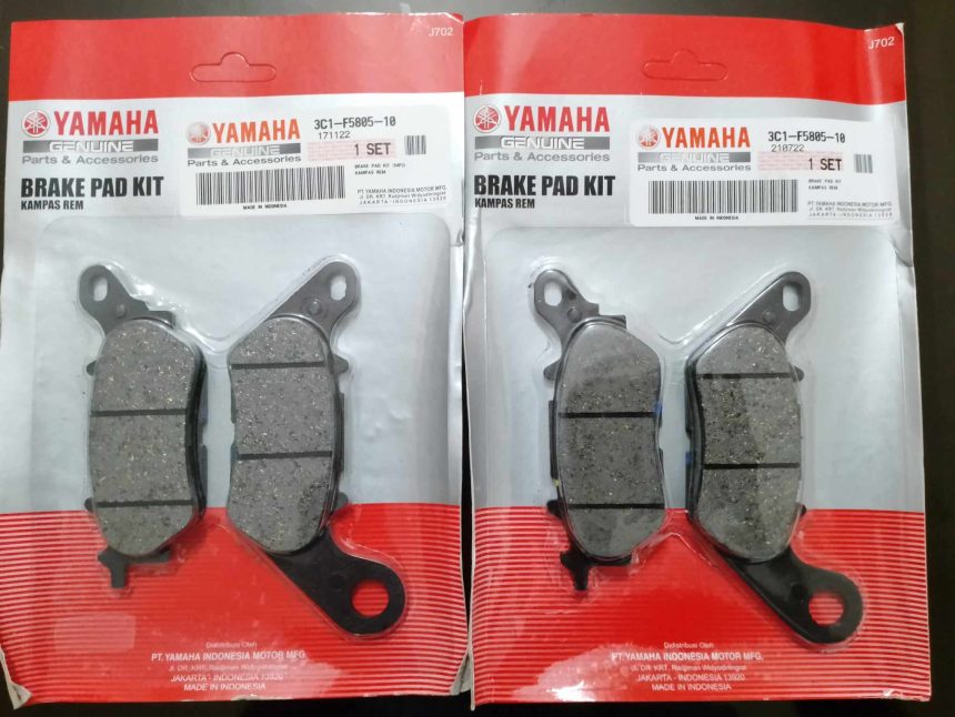 Yamaha R15 Front Brake Pad MadeIn Indonesia Original Product
