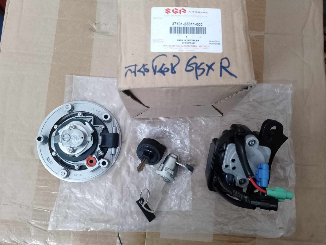 Suzuki GSX-R 150 Lock set Indonesia Original Parts