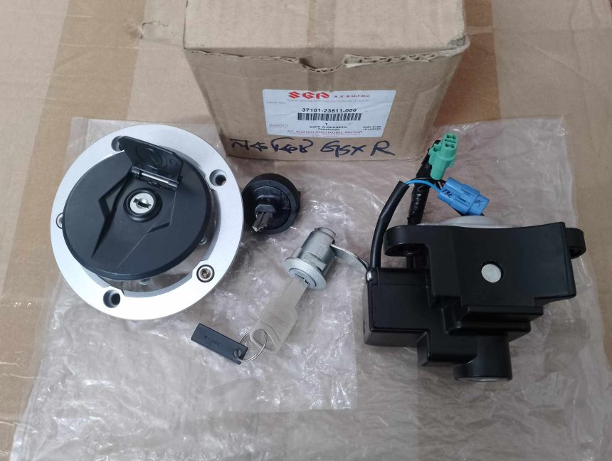 Suzuki GSX-R 150 Lock set Indonesia Original Parts
