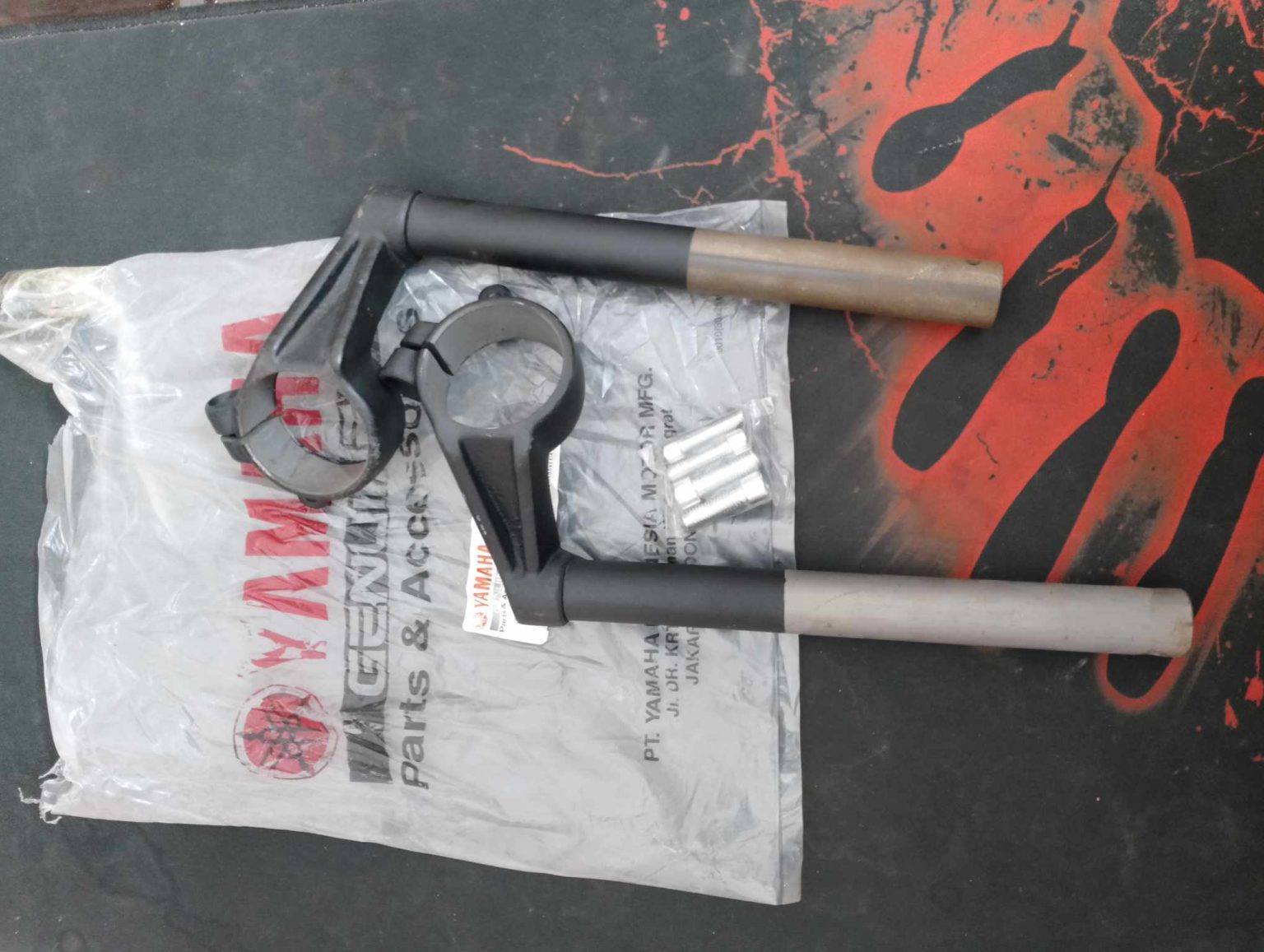 Yamaha r15 v3 handle Indo Original Product by abs traede int