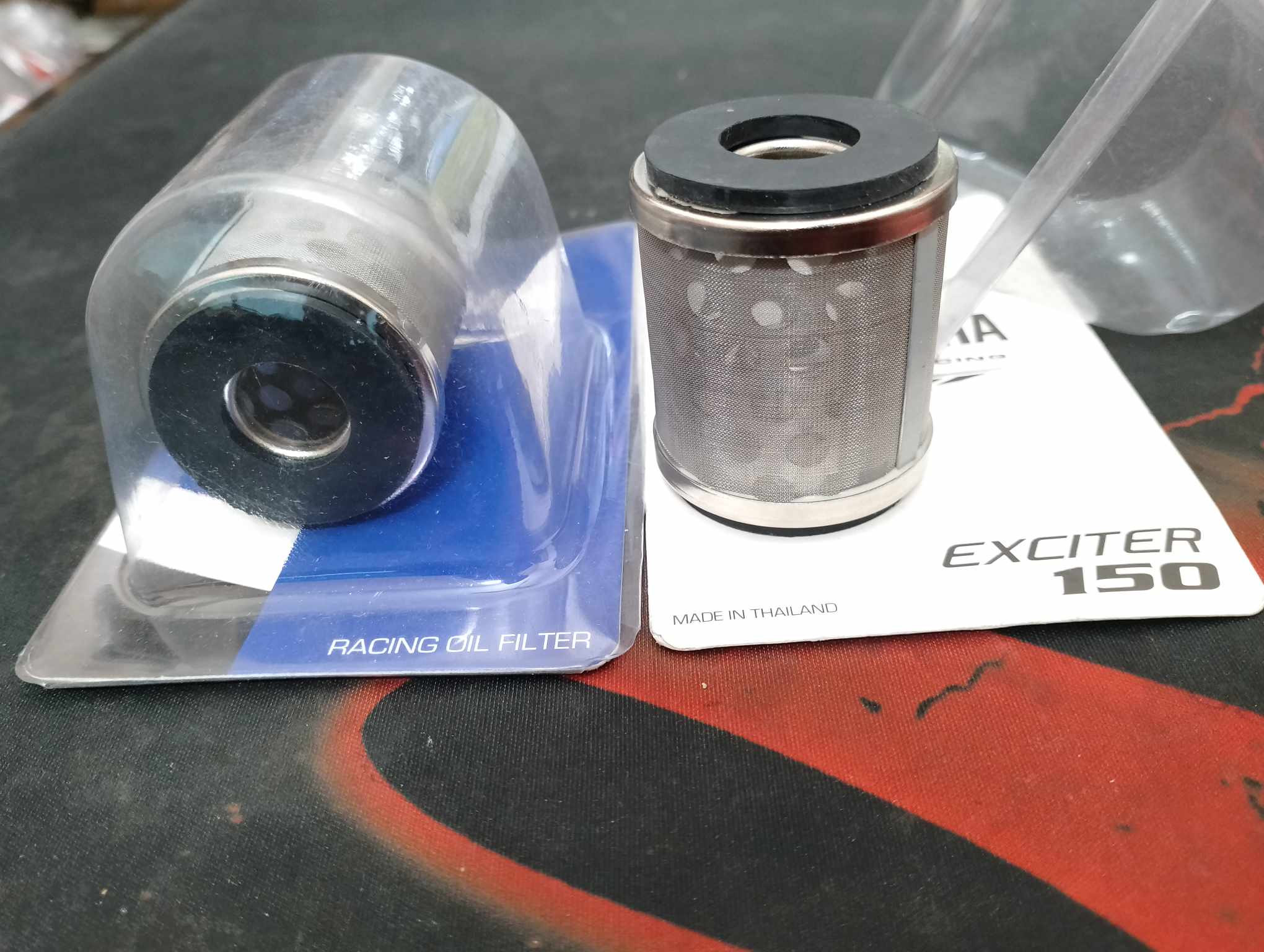 r15 v3 permanent oil filter madeIn Thailand RacingOil Filter